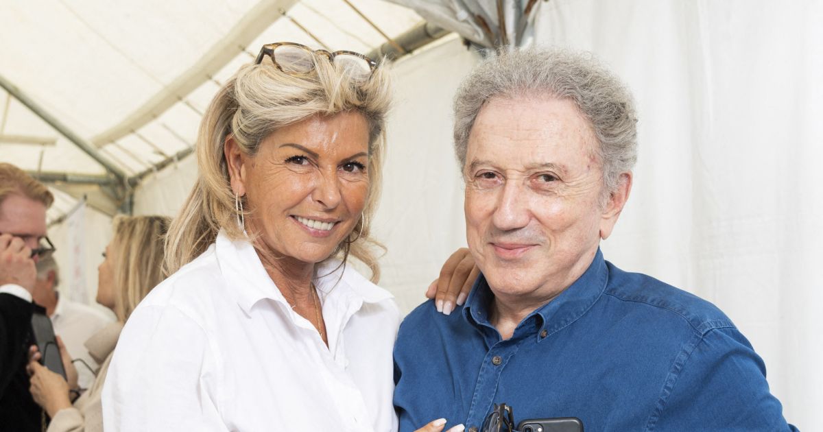 Michel Drucker et Caroline Margeridon - Festival des Livres et des ...
