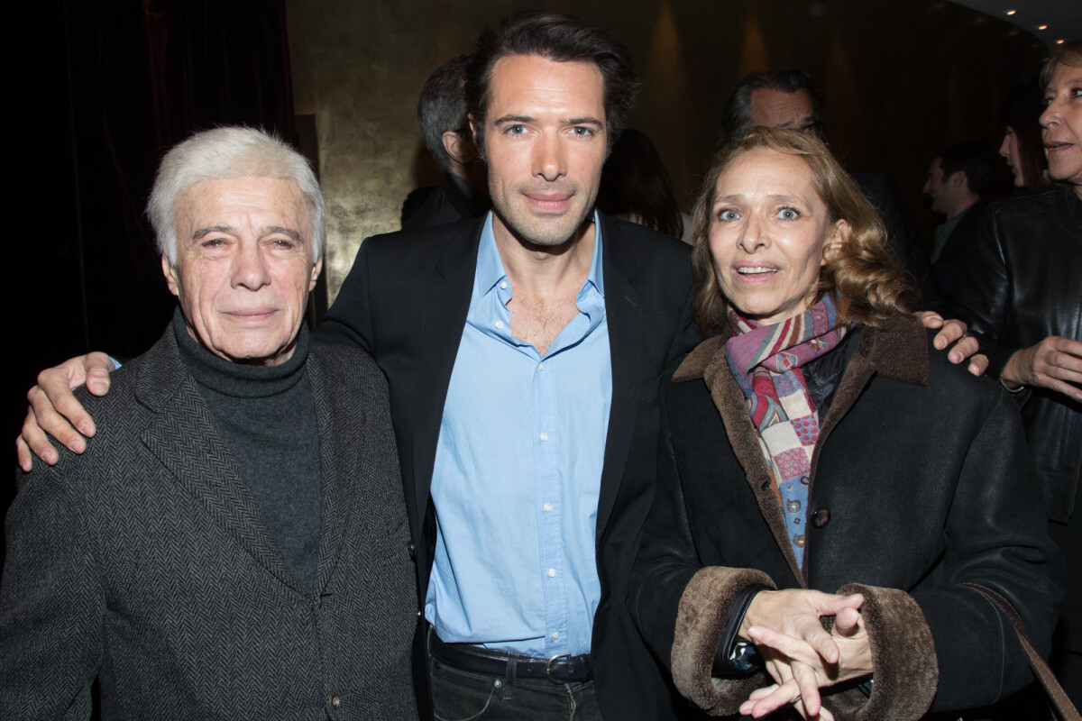 Photo : Guy Bedos, sa femme Joe et son fils Nicolas Bedos lors de l ...