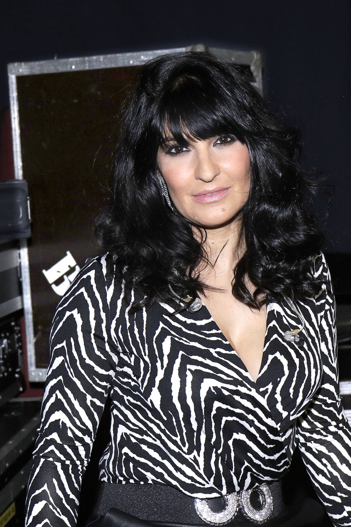 Photo : Portrait de Marjorie Parascandola (ex membre du groupe L5). Le ...