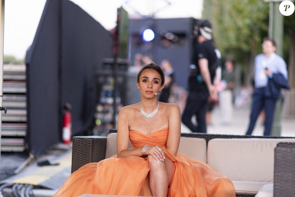 Exclusif - Léa Desandre en bijoux Cartier - Backstage de l ...