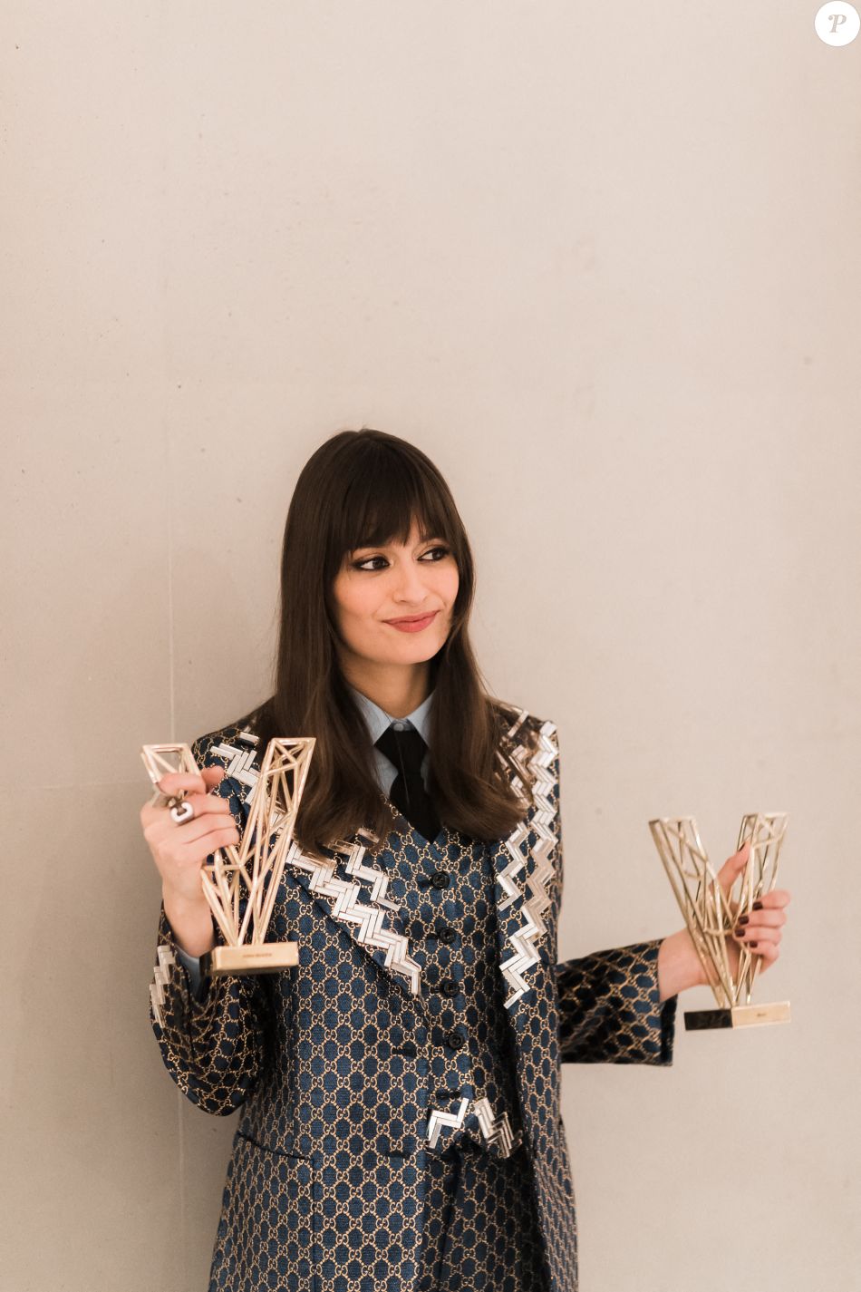 Clara Luciani (Artiste féminine de l'année et Album de l'année pour ...
