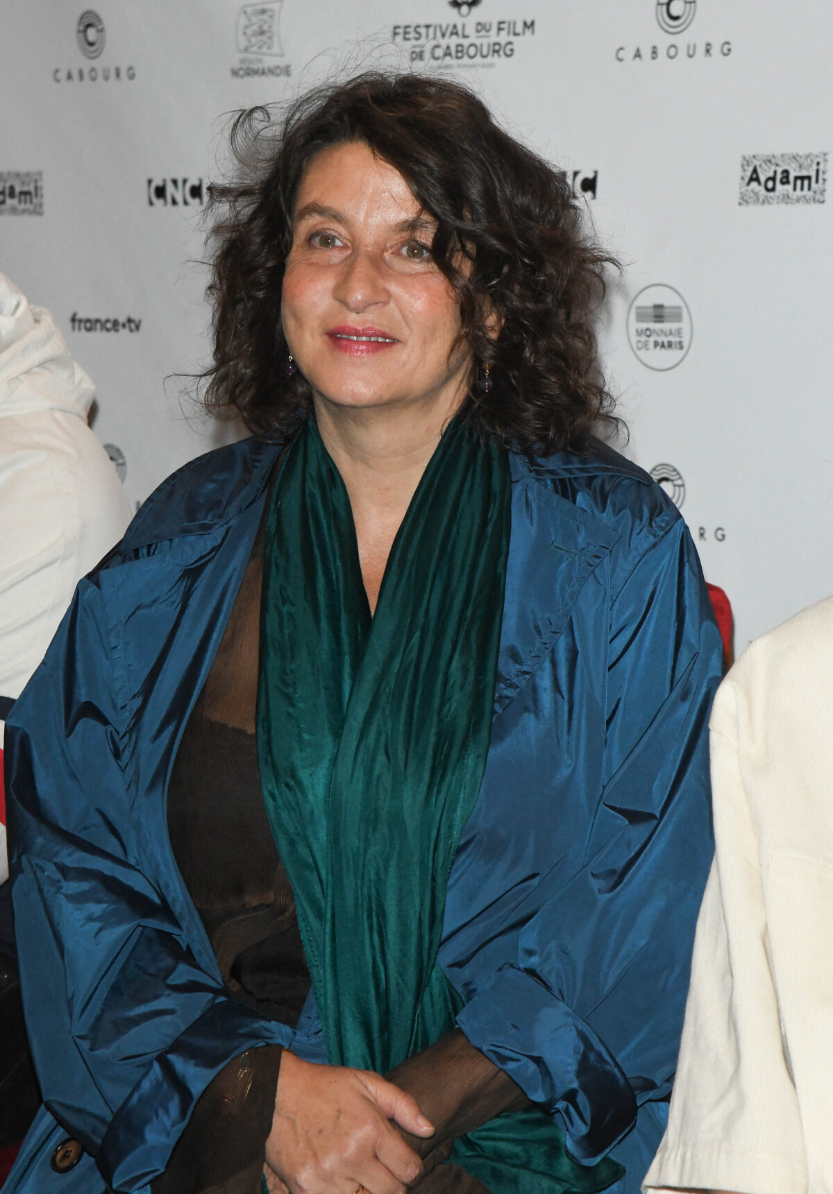 Photo : Noémie Lvovsky (présidente du jury Courts Métrages) - Photocall ...
