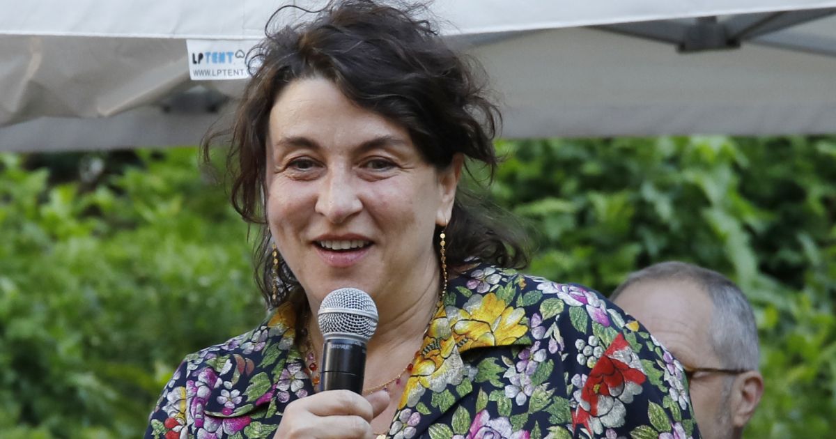 Noémie Lvovsky (Prix SACD Cinéma) - Fête des prix SACD 2018 au siège de ...