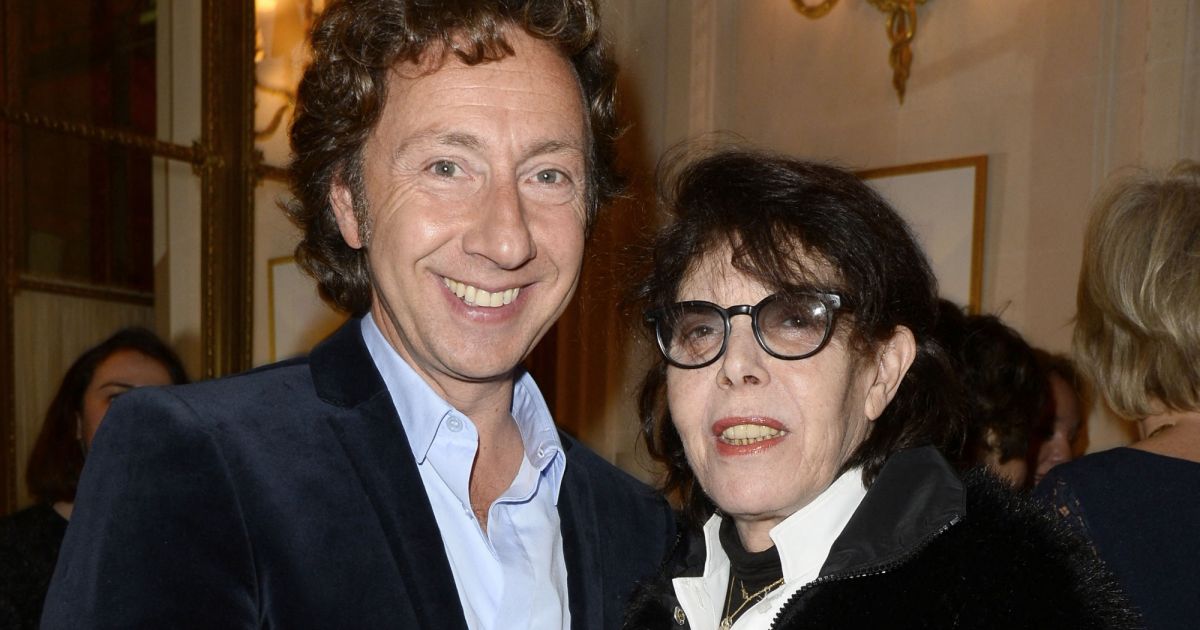 Stephane Bern et la chanteuse Dani - Traditionnelle galette des reines ...