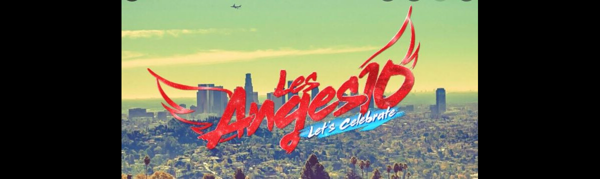 Photo : Logo des "Anges 10" - Purepeople