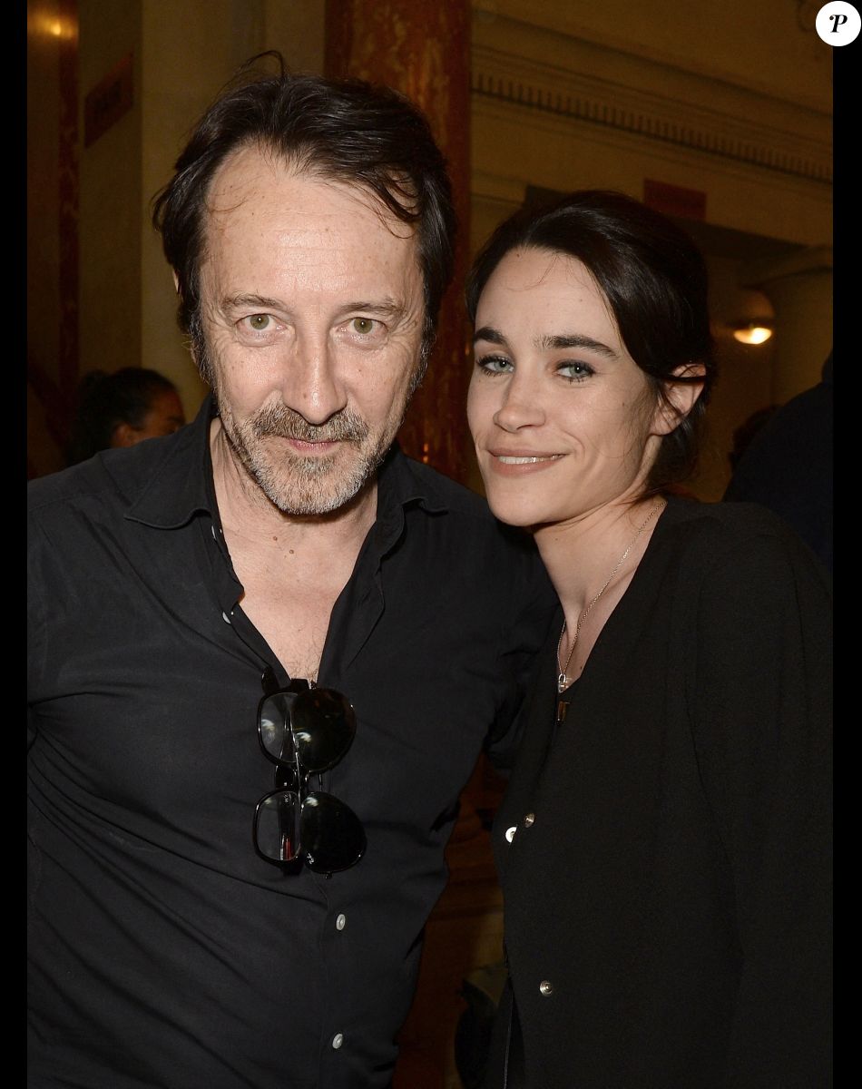 Jean-Hugues Anglade : Cette compagne avec laquelle il a vécu une ...