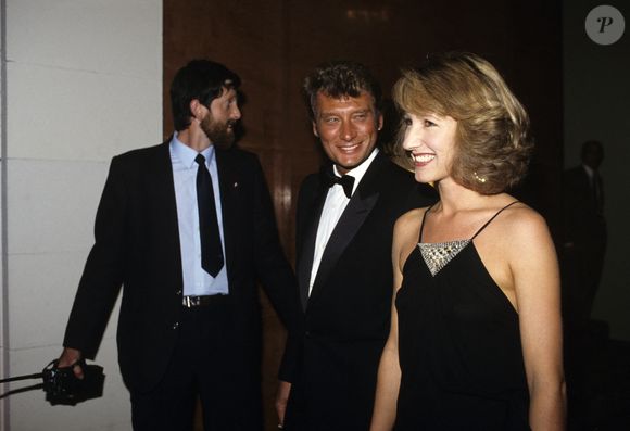 Photo : Archives : Johnny Hallyday et Nathalie Baye au festival de ...