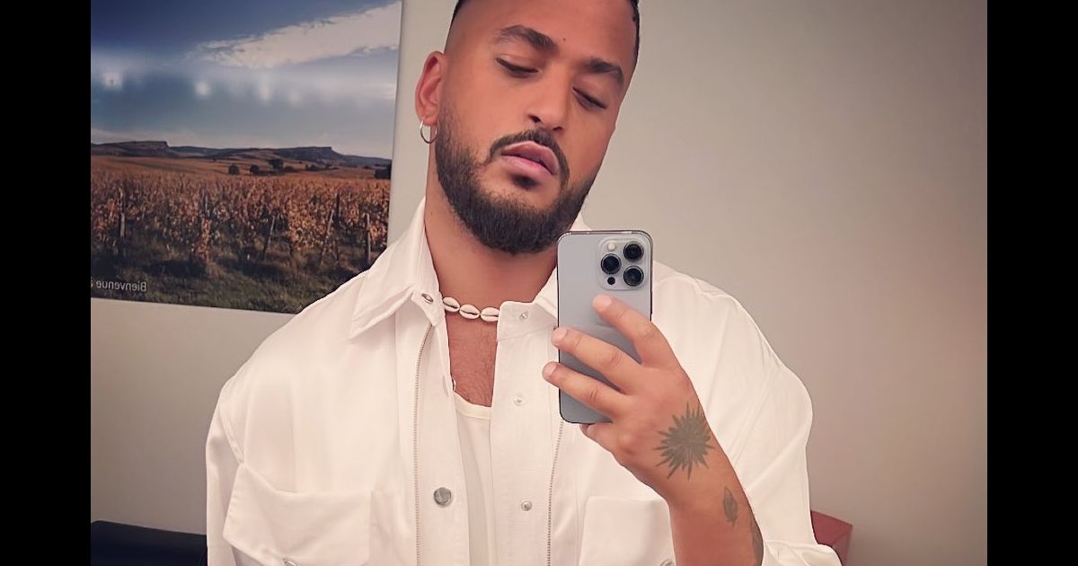 Slimane sur Instagram. - Purepeople