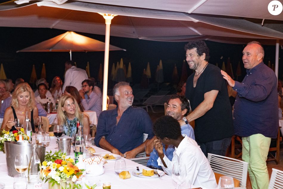 Exclusif - Jean Madar et sa femme Catherine, Bernard Montiel, Patrick ...