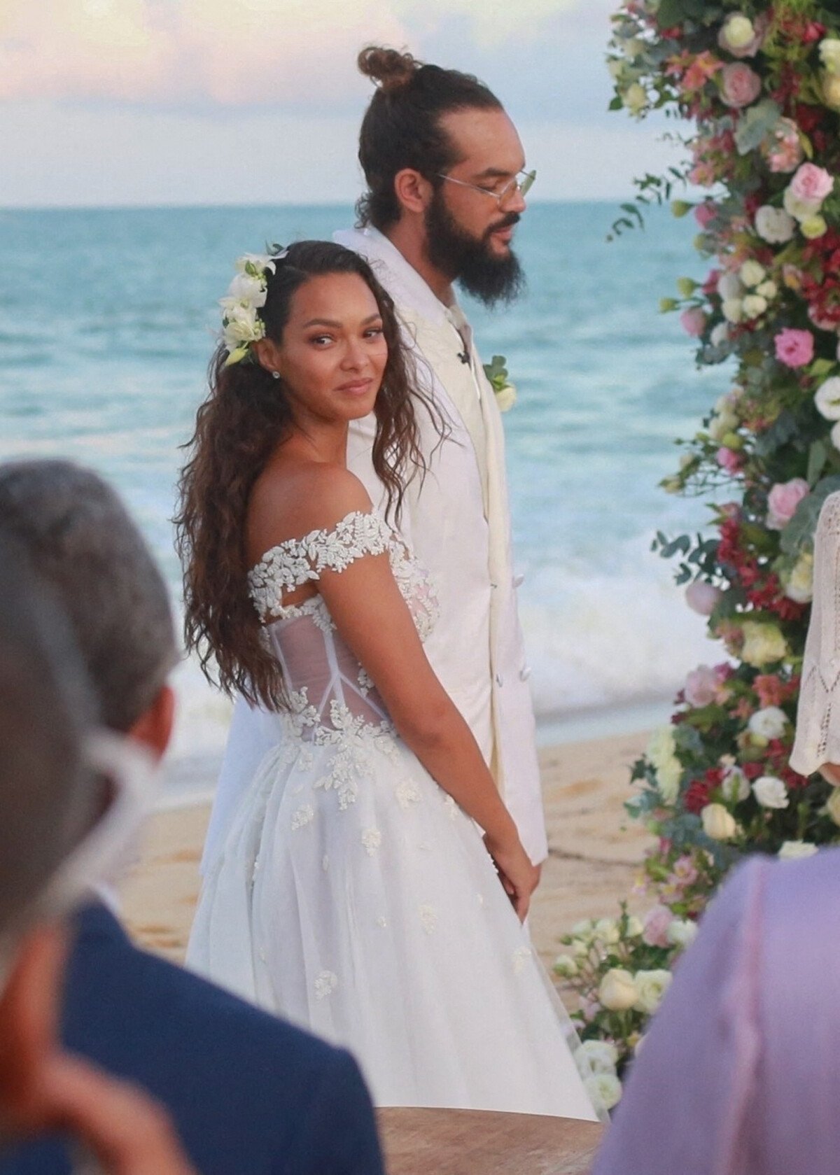 Photo : Exclusif - Joakim Noah, Lais Ribeiro - Joakim Noah et Lais ...