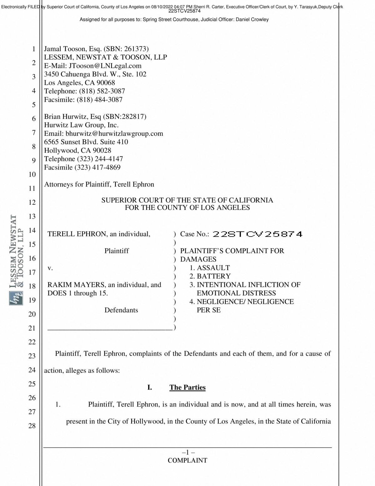 Photo : A$AP Rocky inculpé pour agression dans une fusillade survenue ...