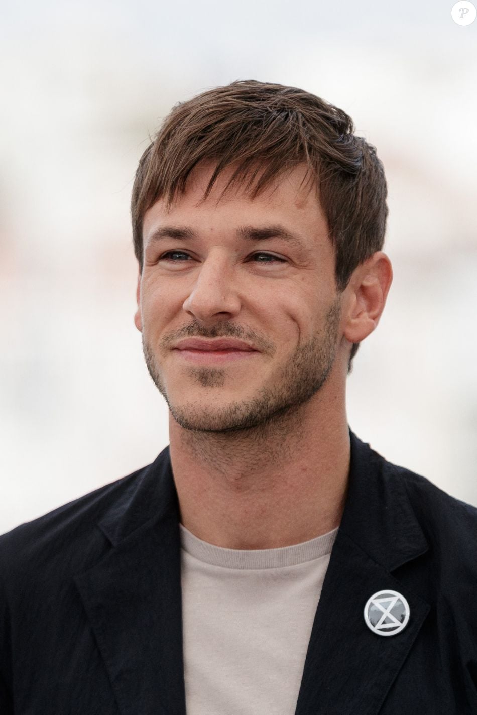 Gaspard Ulliel au photocall du film Sibyl lors du 72ème Festival ...