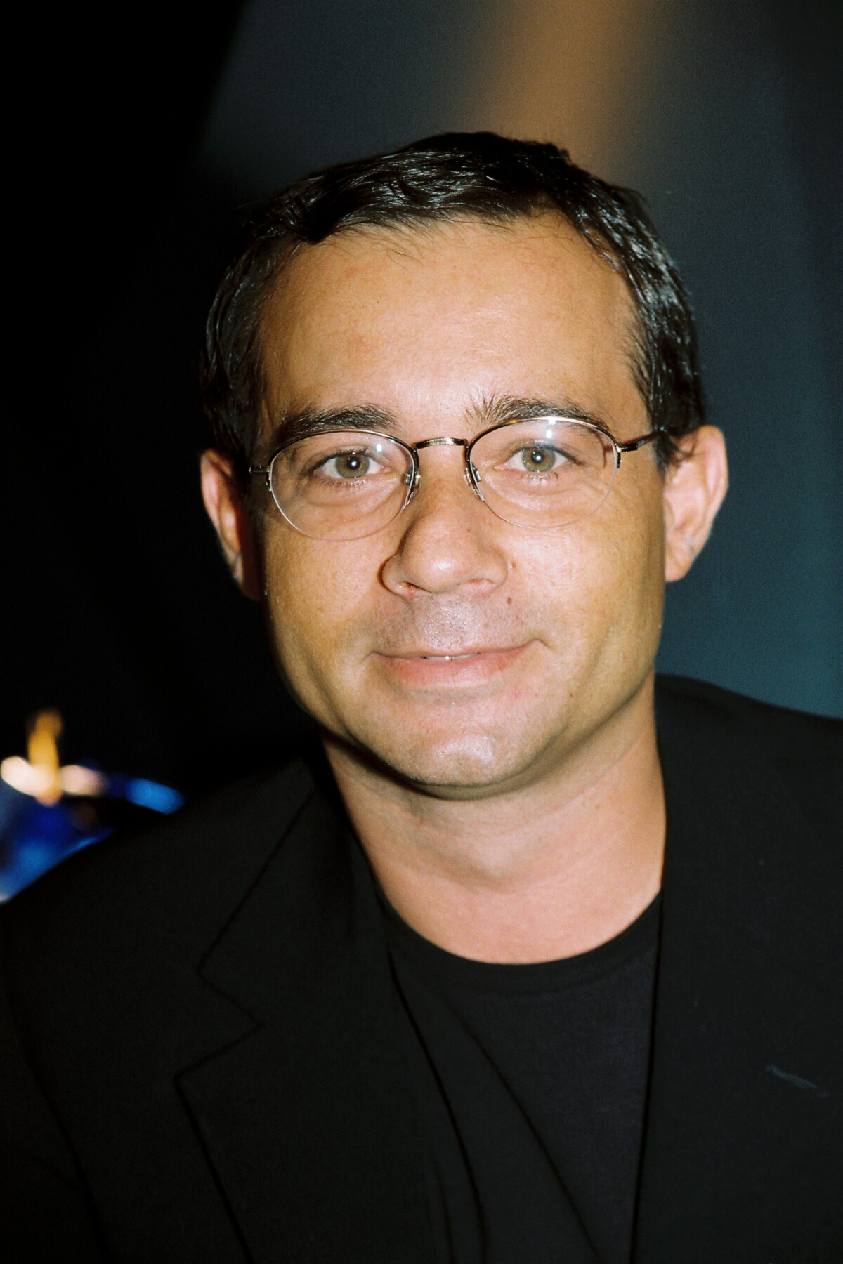 Photo : Archives - Jean-Luc Delarue lors de la rentrée France ...