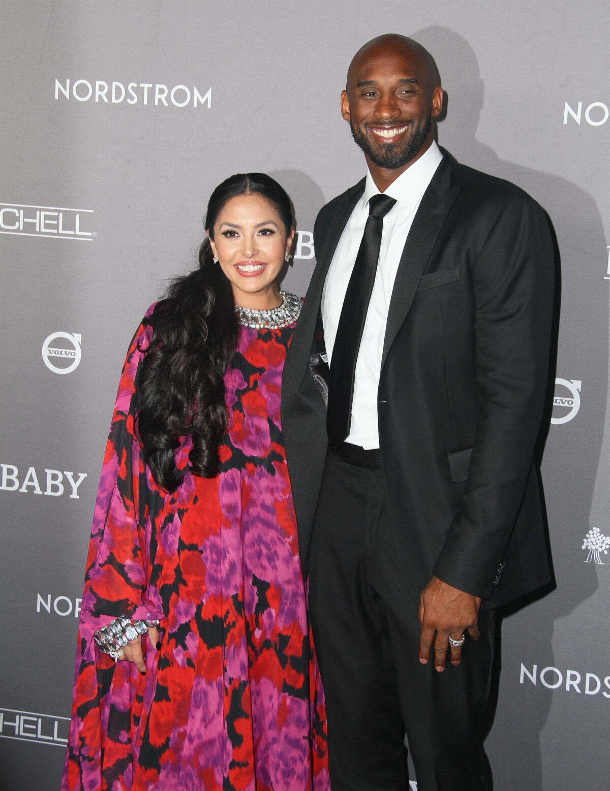 Photo : Vanessa Laine Bryant et son mari Kobe Bryant - Photocall de la ...