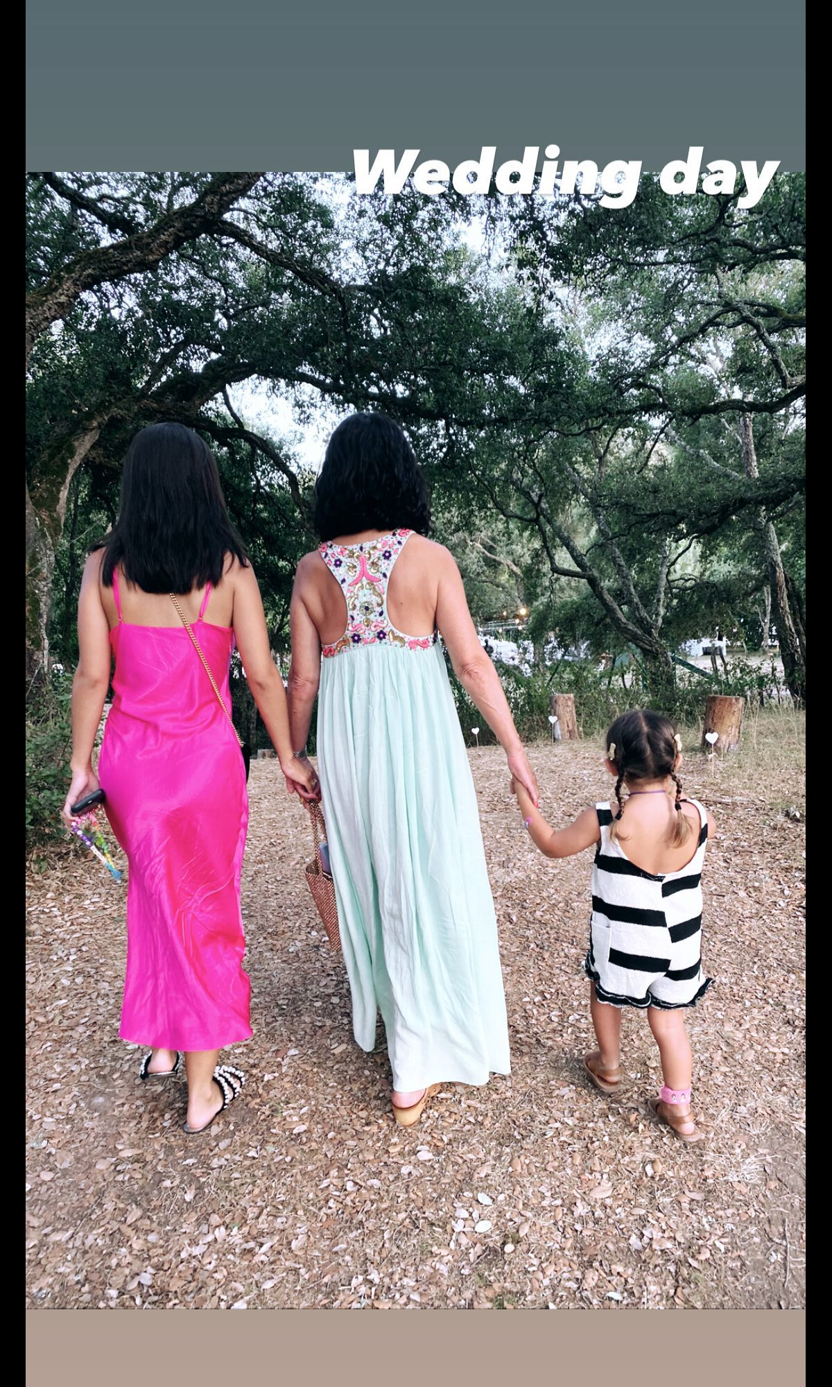Photo : Alizée Lyonnet en famille sur Instagram. - Purepeople