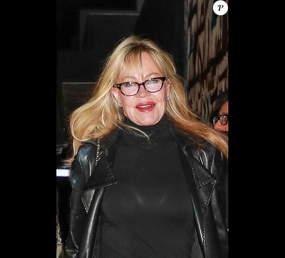 Exclusif - Melanie Griffith va dîner au restaurant Craig's à West ...