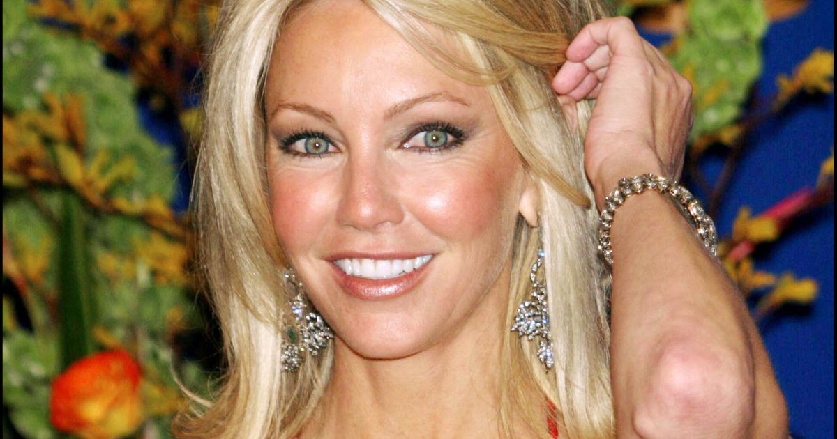 Heather Locklear aux Emmy Awards - Purepeople