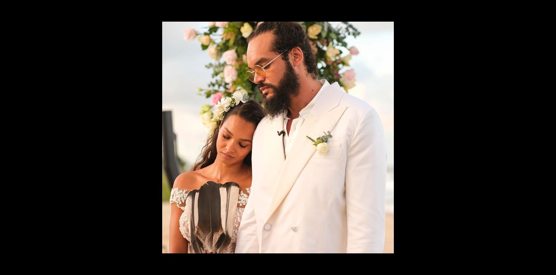 Mariage de Joakim Noah et Lais Ribeiro : toutes les photos de la ...