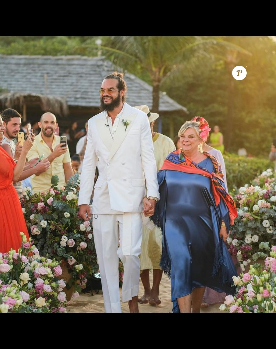 Mariage de Joakim Noah et Lais Ribeiro : toutes les photos de la ...