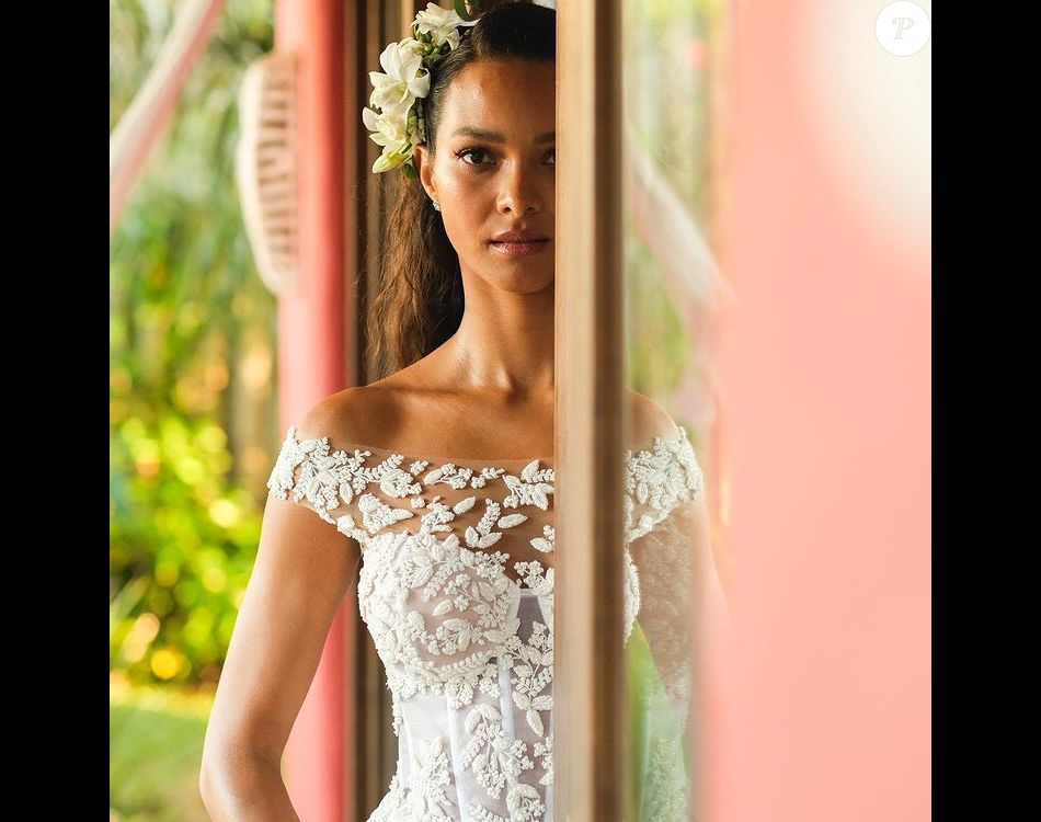 Lais Ribeiro, la femme de Joakim Noah le 13 juillet 2022. - Purepeople