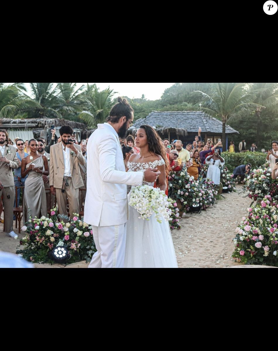 Mariage de Joakim Noah et Lais Ribeiro : toutes les photos de la ...