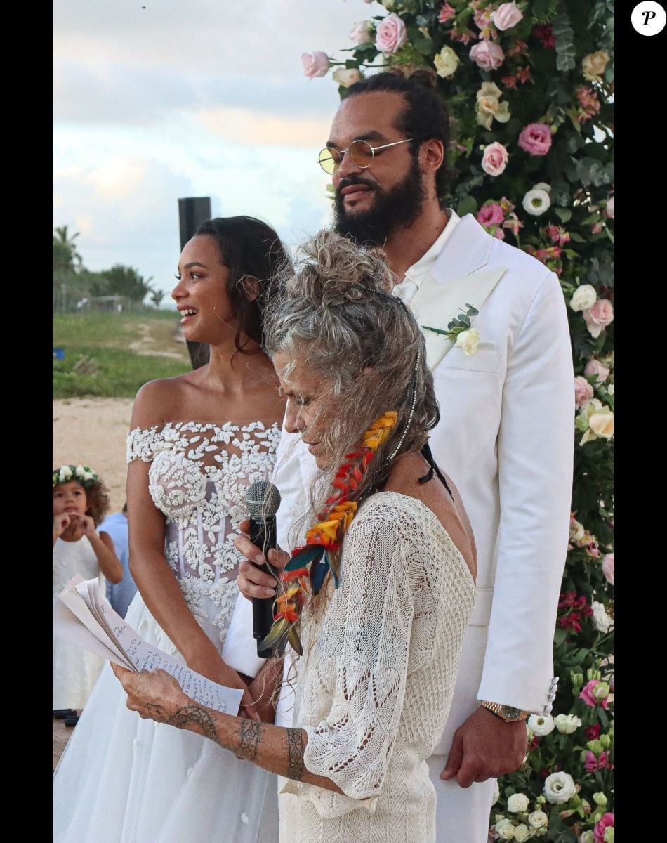 Mariage de Joakim Noah et Lais Ribeiro : toutes les photos de la ...
