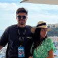 Romain Ntamack et Lisa Lopez ce sont offerts un week-end dans le Pays ...