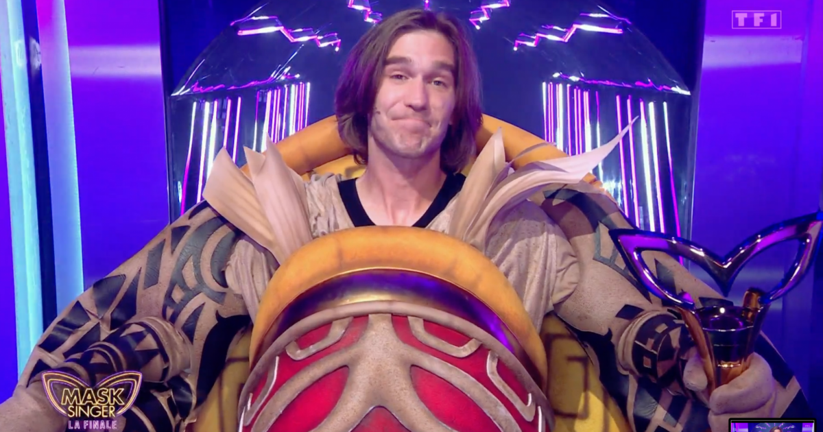 Amaury Vassili vainqueur de la saison 4 de Mask Singer. - Purepeople