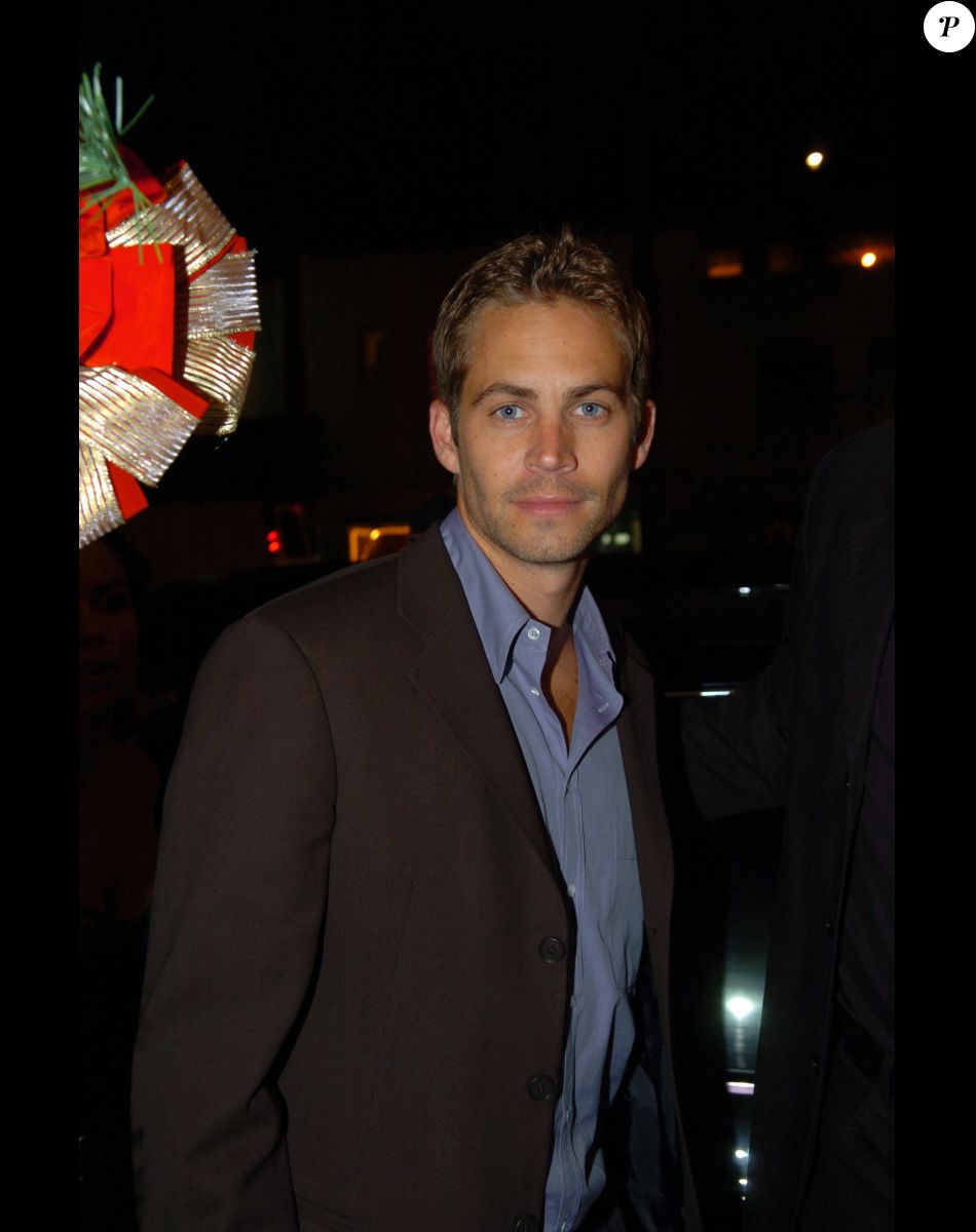 Paul Walker (Fast and Furious) mort à 40 ans : qui conduisait la ...