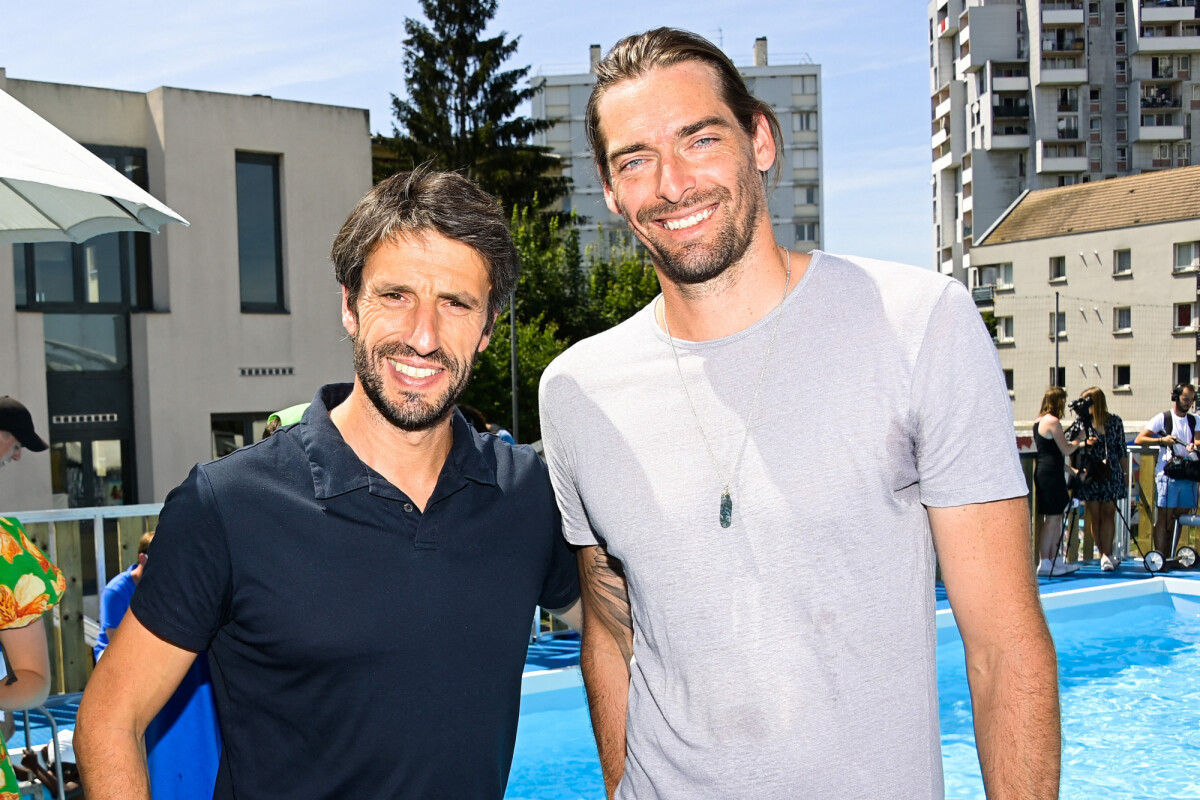 Photo : Tony Estanguet (Président de Paris 2024), Camille Lacourt ...
