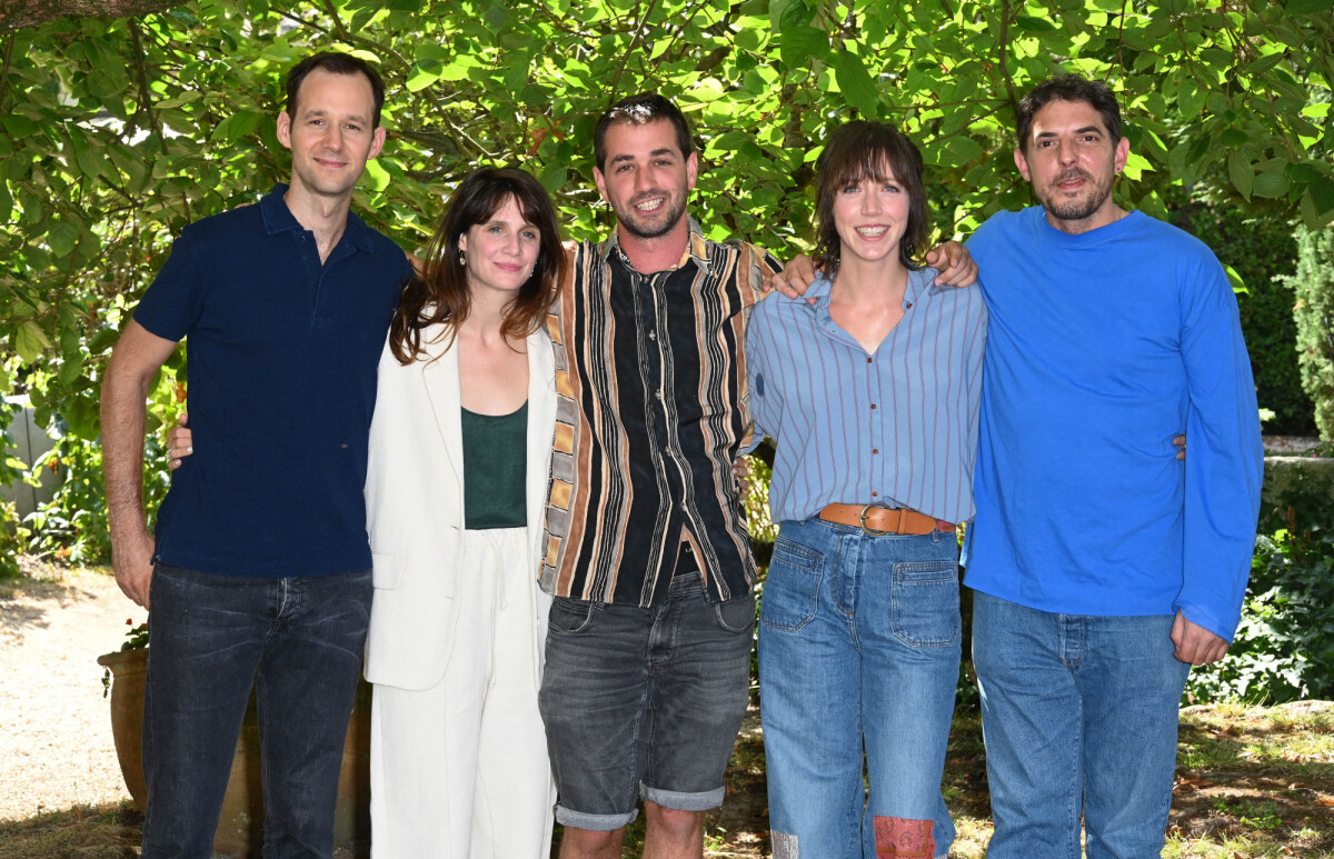 Photo : Damien Bonnard, Judith Chemla, Sara Giraudeau, Léopold Legrand ...