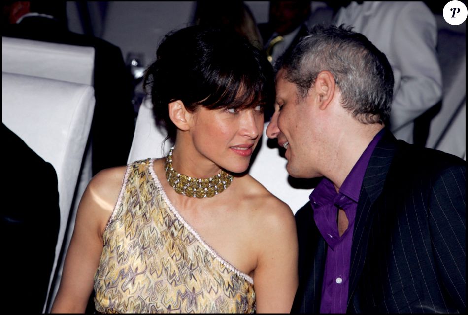 Sophie Marceau et Jim Lemley en 2006 au Festival de Cannes - Purepeople