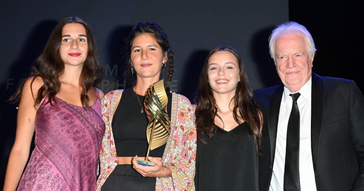 Romane Gueret, Lise Akoka, Mallory Wanecque et André Dussollier ...