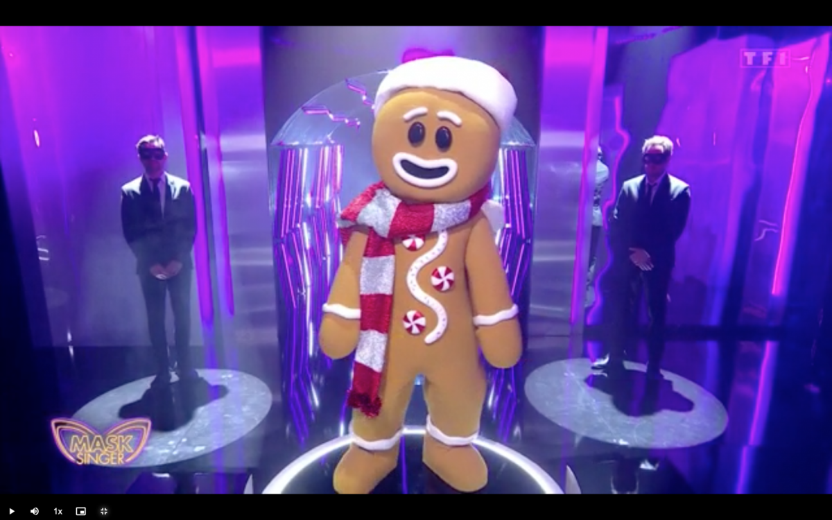 Photo : Le Pain d'épices dans "Mask Singer" sur TF1 - Purepeople