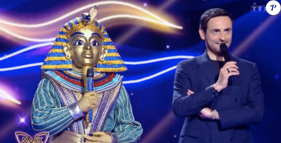 Le Pharaon dans Mask Singer sur TF1 - Purepeople