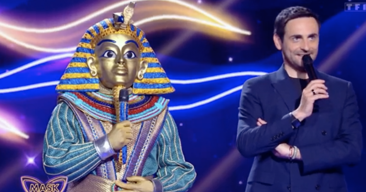 Le Pharaon dans Mask Singer sur TF1 - Purepeople