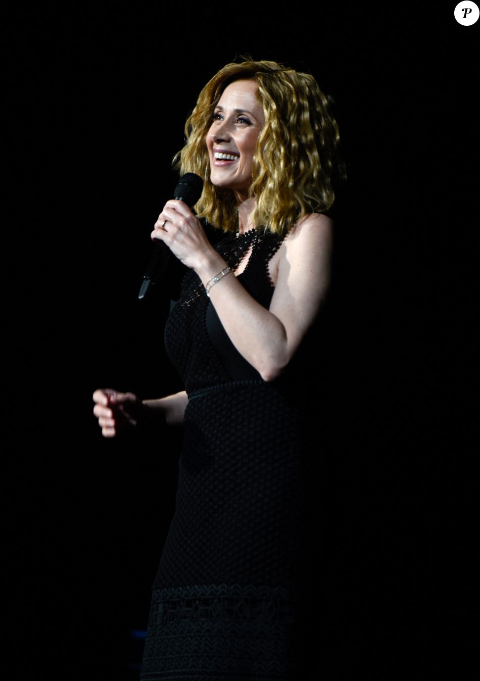 Lara Fabian En Concert Au Zenith De Paris France Le 16 Juin 2018 © Bov Bestimage Purepeople