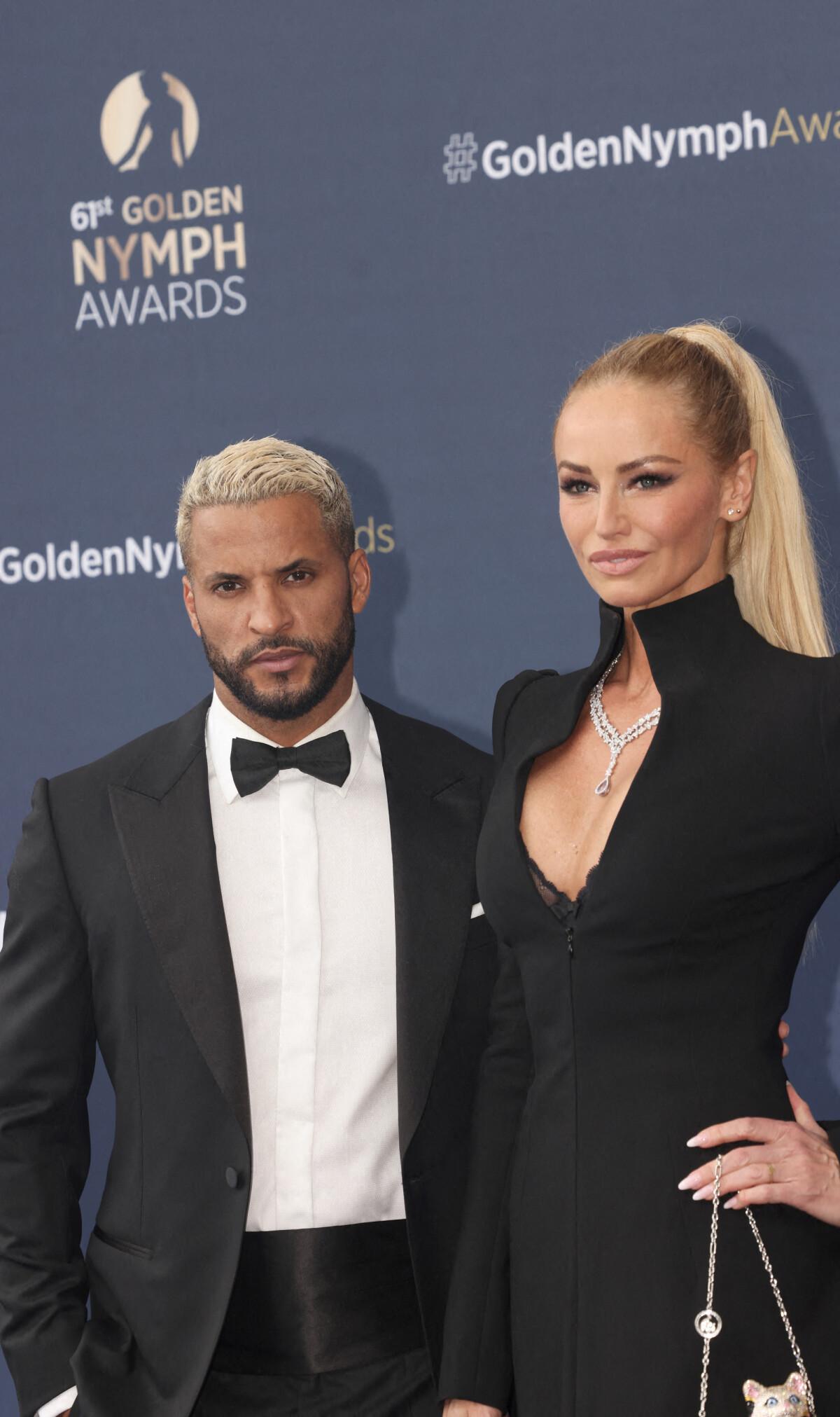 Photo : Ricky Whittle et Adriana Karembeu - Cérémonie de clôture du ...