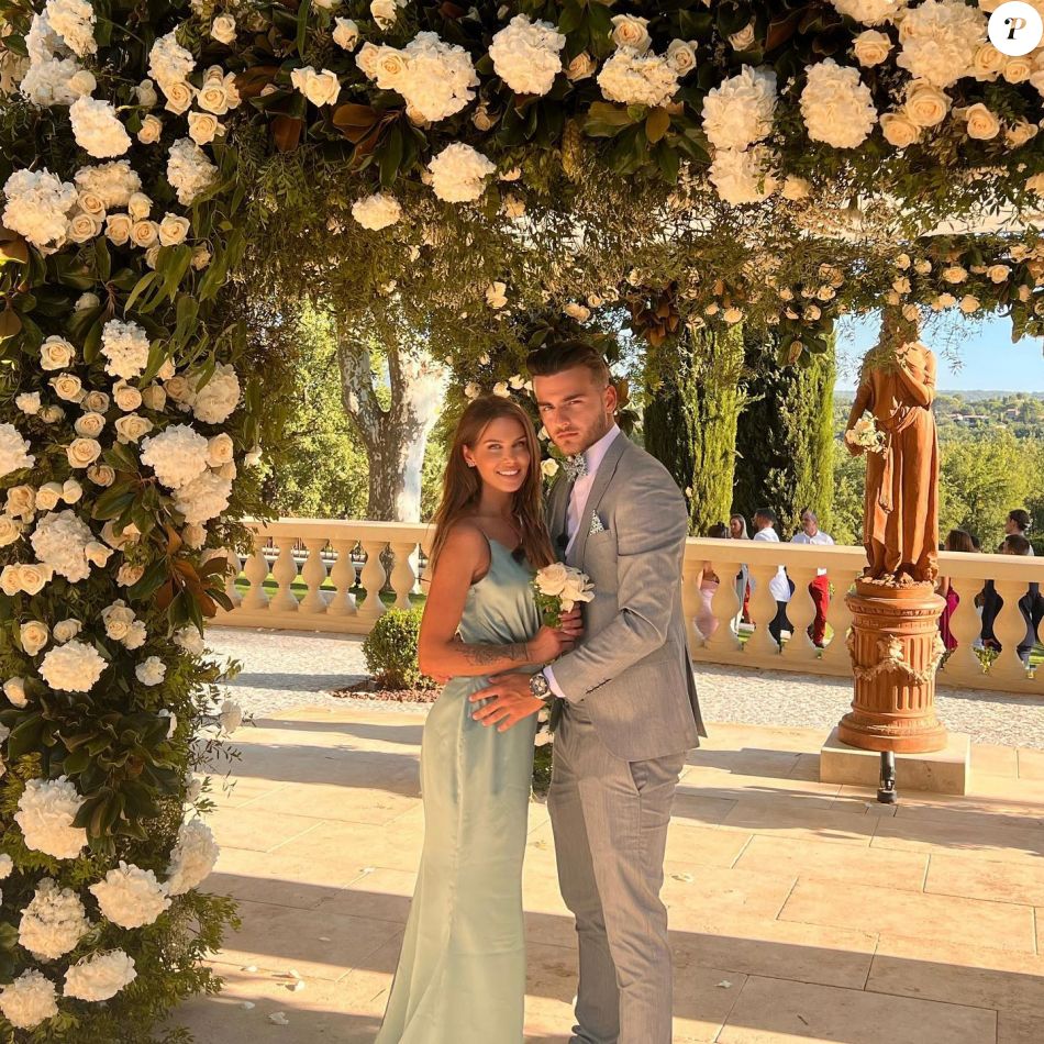 Adixia et Simon Castaldi - Purepeople