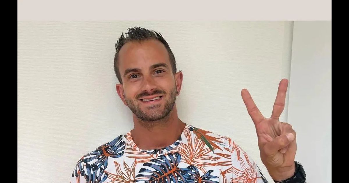 Christopher, ancien candidat des Ch'tis - Purepeople