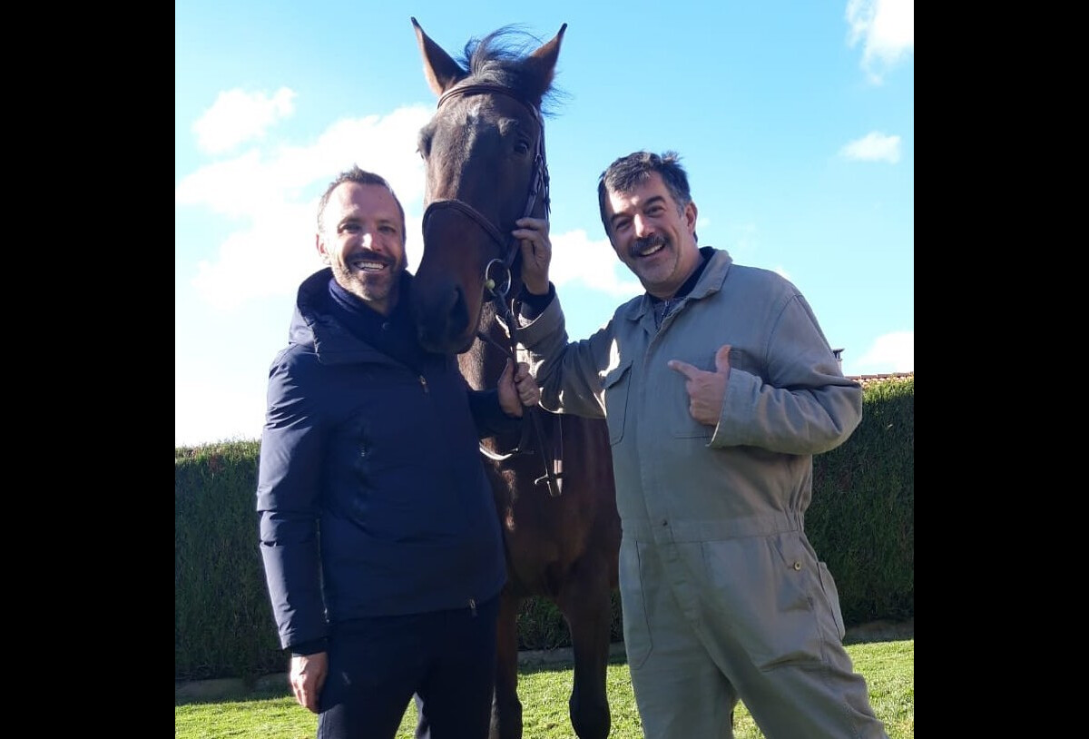 Photo : Thibault Chanel et Stéphane Plaza - Purepeople