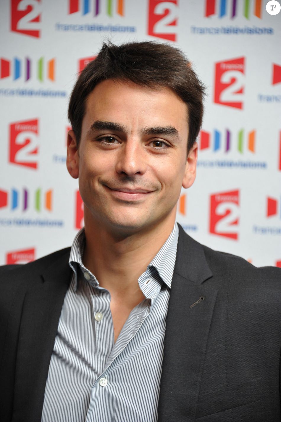 JULIAN BUGIER - CONFERENCE DE PRESSE DE RENTREE DE LA CHAINE FRANCE 2 ...
