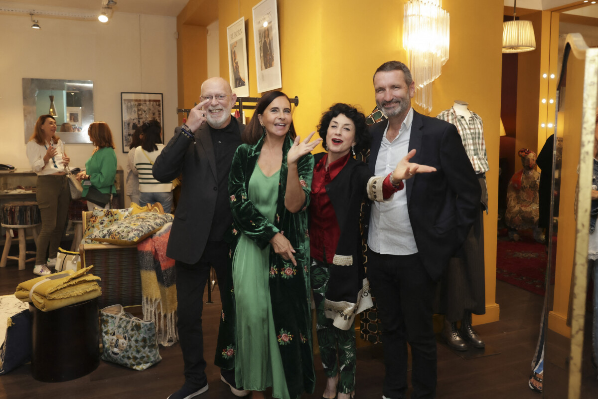 Photo : Donald Potard, Nathalie Garçon, Catherine Schwaab, Raoul Calvar ...