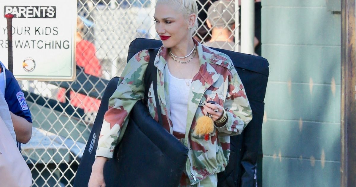 Gwen Stefani va assister au match de baseball de son fils à Sherman ...