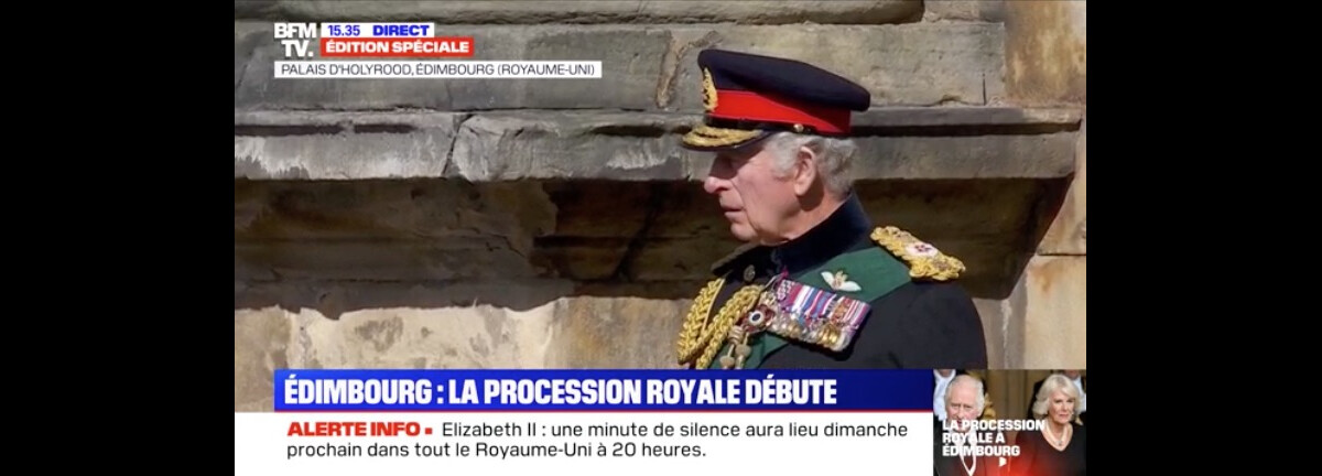 Vidéo : Procession organisée en Ecosse en l'honneur de la reine ...