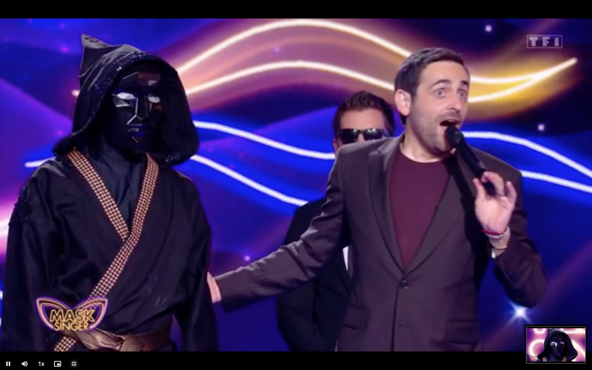 Photo : L'Espion de Mask Singer - Purepeople