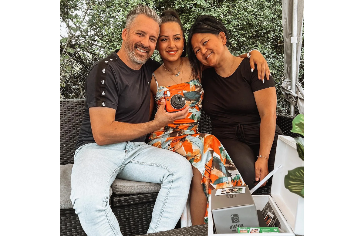 Photo : Olivia Gayat (Familles nombreuses, la vie en XXL) avec ses ...