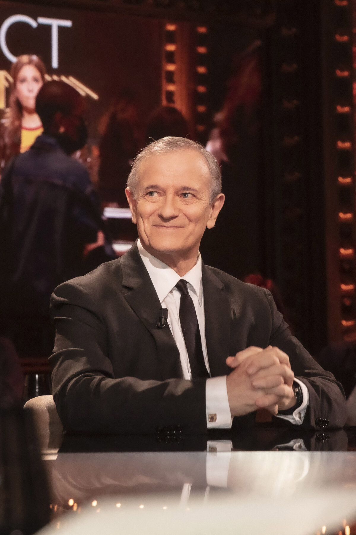Photo : Exclusif - Francis Huster sur le plateau de l'émission "On est ...