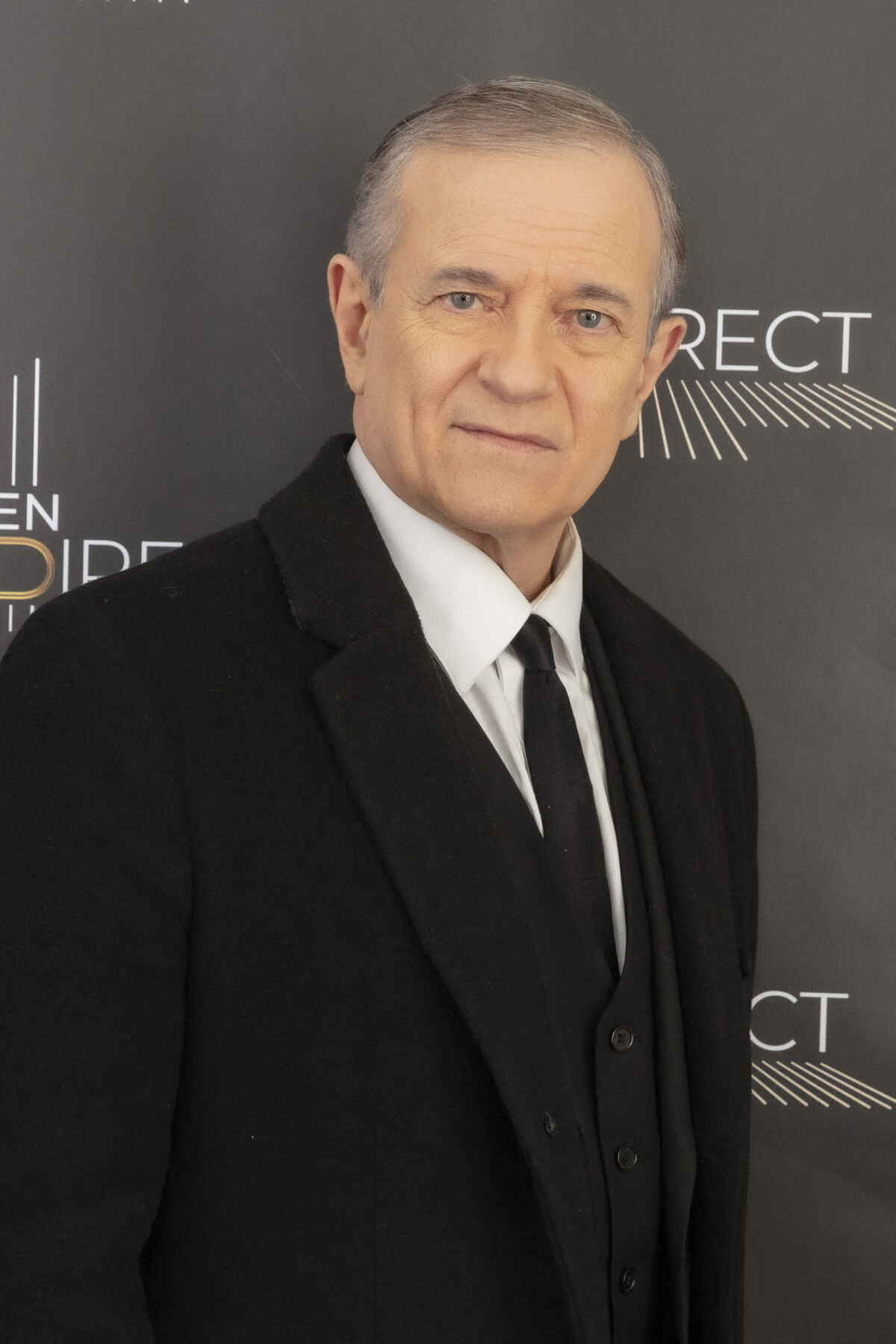 Photo : Exclusif - Francis Huster - Backstage de l'émission "On est en ...