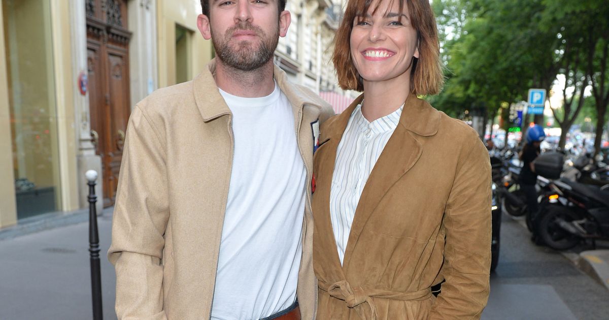 Fauve Hautot et son ex-compagnon Jules Renault - Photocall de la ...